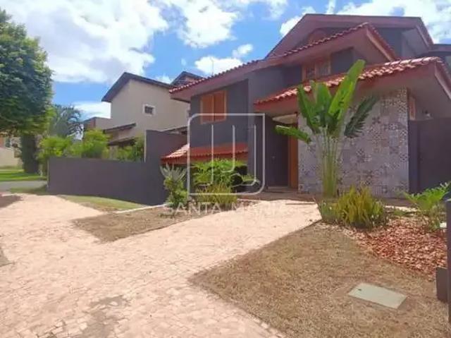 Casa / Sobrado em Condomínio para Venda em Ribeirão Preto/SP Recreio das Acácias 4 Quartos