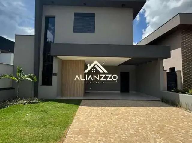 Casa / Sobrado em Condomínio para Venda em Ribeirão Preto/SP Recreio das Acácias 4 Quartos