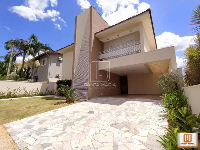Casa / Sobrado em Condomínio para Venda em Ribeirão Preto/SP Recreio das Acácias 4 Quartos