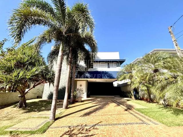 Casa / Sobrado em Condomínio para Venda em Ribeirão Preto/SP Recreio das Acácias 4 Quartos
