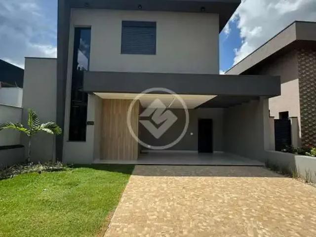 Casa / Sobrado em Condomínio para Venda em Ribeirão Preto/SP Recreio das Acácias 4 Quartos