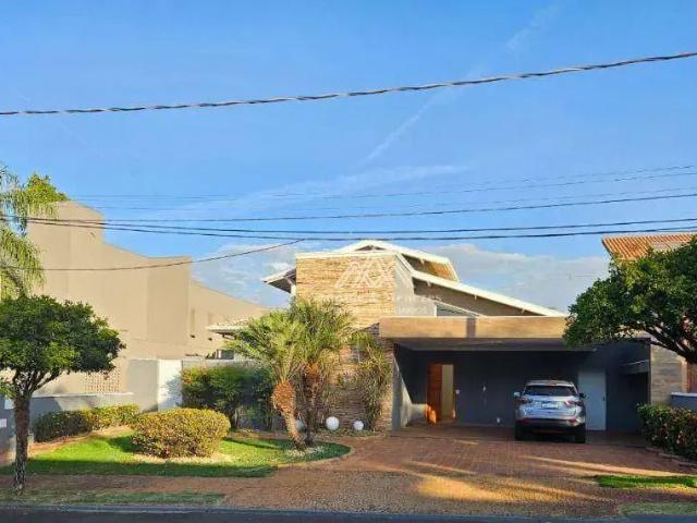 Casa / Sobrado em Condomínio para Venda em Ribeirão Preto/SP Recreio das Acácias 4 Quartos