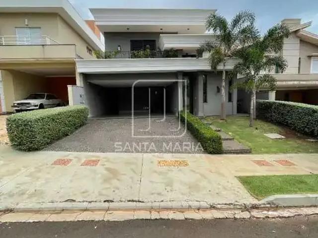 Casa / Sobrado em Condomínio para Venda em Ribeirão Preto/SP Recreio das Acácias 4 Quartos