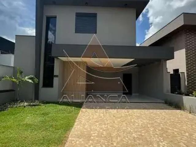 Casa / Sobrado em Condomínio para Venda em Ribeirão Preto/SP Recreio das Acácias 4 Quartos
