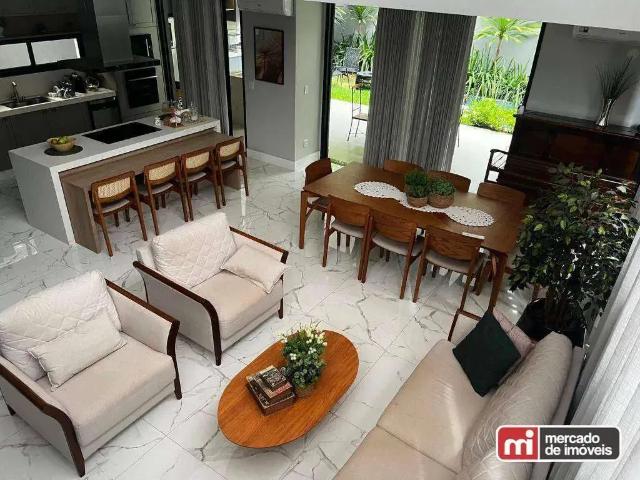 Casa / Sobrado em Condomínio para Venda em Ribeirão Preto/SP Recreio das Acácias 4 Quartos