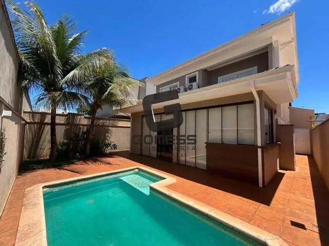 Casa / Sobrado em Condomínio para Venda em Ribeirão Preto/SP Recreio das Acácias 4 Quartos