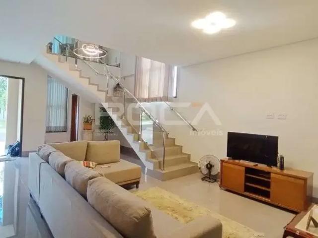 Casa / Sobrado em Condomínio para Venda em Ribeirão Preto/SP Recreio das Acácias 4 Quartos