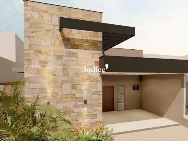 Casa / Sobrado em Condomínio para Venda em Ribeirão Preto/SP Recreio das Acácias 3 Quartos