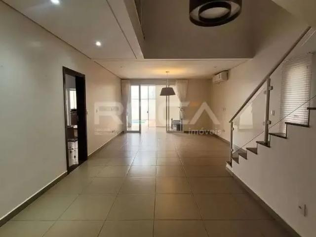 Casa / Sobrado em Condomínio para Venda em Ribeirão Preto/SP Recreio das Acácias 3 Quartos