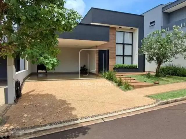 Casa / Sobrado em Condomínio para Venda em Ribeirão Preto/SP Recreio das Acácias 3 Quartos