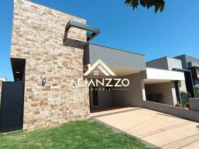 Casa / Sobrado em Condomínio para Venda em Ribeirão Preto/SP Recreio das Acácias 3 Quartos