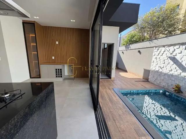 Casa / Sobrado em Condomínio para Venda em Ribeirão Preto/SP Recreio das Acácias 3 Quartos