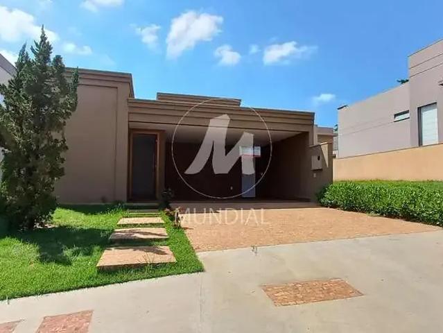 Casa / Sobrado em Condomínio para Venda em Ribeirão Preto/SP Recreio das Acácias 3 Quartos