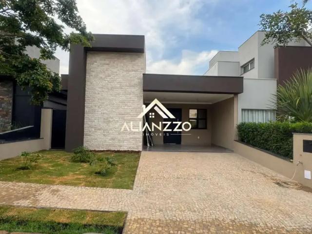Casa / Sobrado em Condomínio para Venda em Ribeirão Preto/SP Recreio das Acácias 3 Quartos