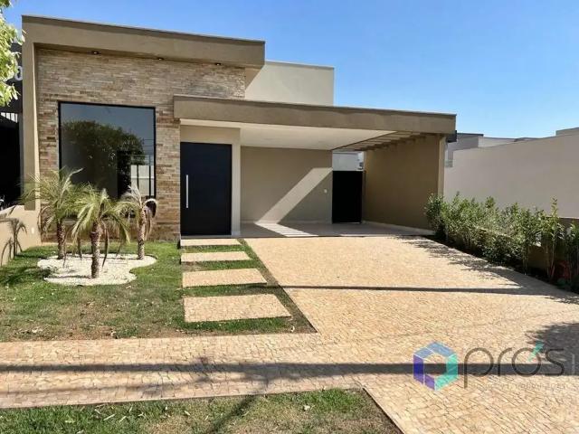 Casa / Sobrado em Condomínio para Venda em Ribeirão Preto/SP Recreio das Acácias 3 Quartos
