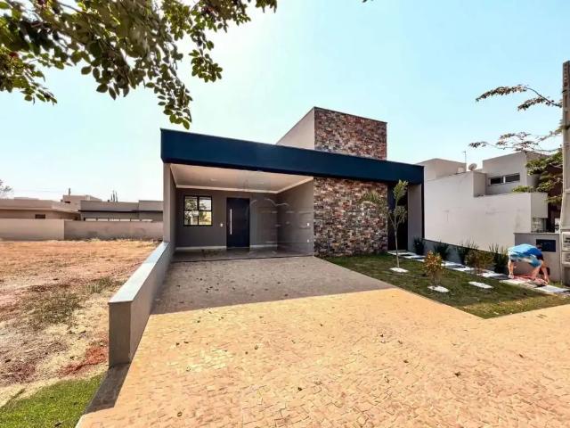 Casa / Sobrado em Condomínio para Venda em Ribeirão Preto/SP Recreio das Acácias 3 Quartos