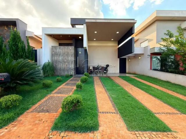 Casa / Sobrado em Condomínio para Venda em Ribeirão Preto/SP Recreio das Acácias 3 Quartos