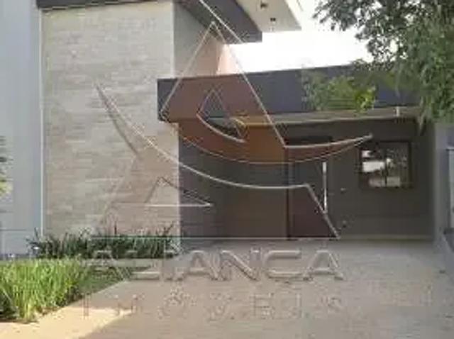 Casa / Sobrado em Condomínio para Venda em Ribeirão Preto/SP Recreio das Acácias 3 Quartos