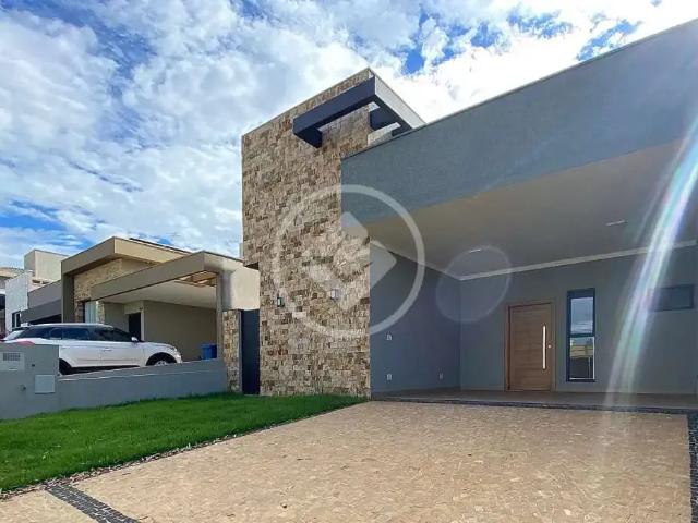 Casa / Sobrado em Condomínio para Venda em Ribeirão Preto/SP Recreio das Acácias 3 Quartos