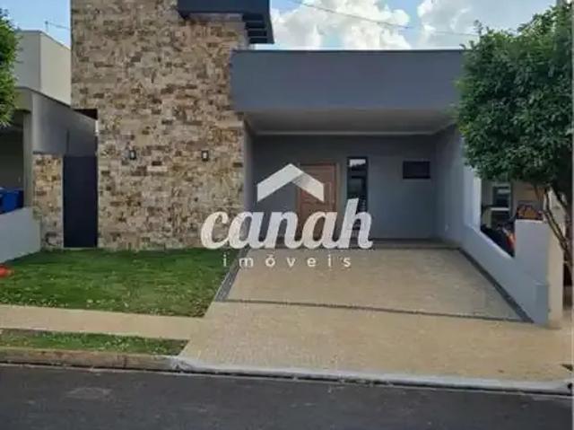 Casa / Sobrado em Condomínio para Venda em Ribeirão Preto/SP Recreio das Acácias 3 Quartos