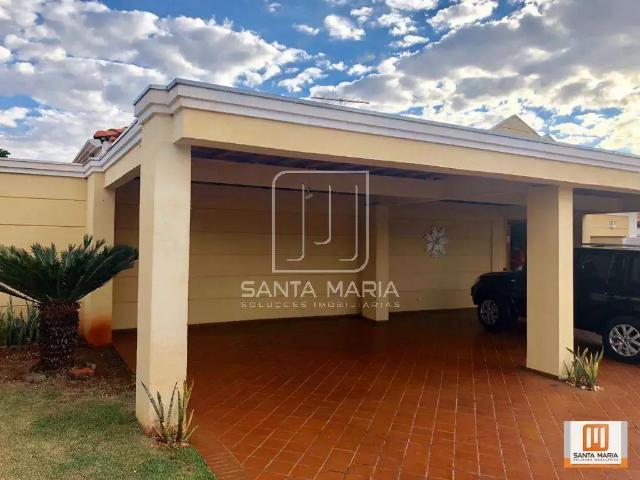 Casa / Sobrado em Condomínio para Venda em Ribeirão Preto/SP Recreio das Acácias 3 Quartos
