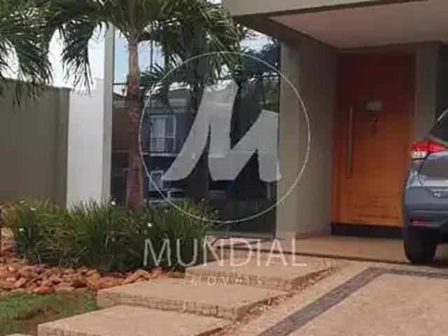 Casa / Sobrado em Condomínio para Venda em Ribeirão Preto/SP Recreio das Acácias 3 Quartos