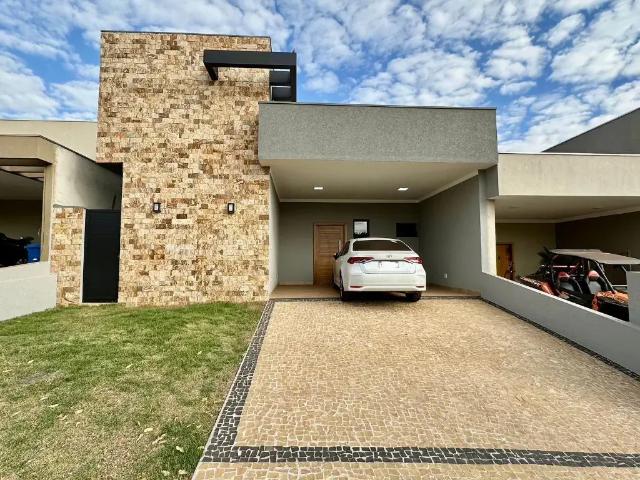 Casa / Sobrado em Condomínio para Venda em Ribeirão Preto/SP Recreio das Acácias 3 Quartos