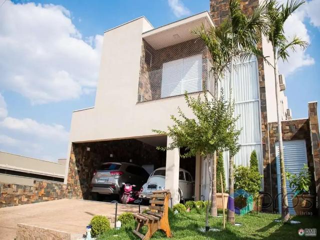 Casa / Sobrado em Condomínio para Venda em Ribeirão Preto/SP Recreio das Acácias 3 Quartos