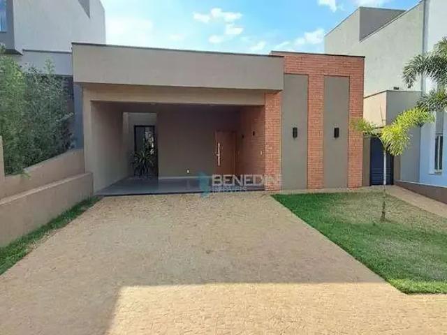 Casa / Sobrado em Condomínio para Venda em Ribeirão Preto/SP Recreio das Acácias 3 Quartos
