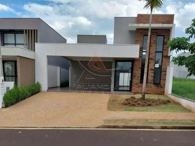 Casa / Sobrado em Condomínio para Venda em Ribeirão Preto/SP Recreio das Acácias 3 Quartos