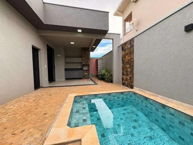 Casa / Sobrado em Condomínio para Venda em Ribeirão Preto/SP Recreio das Acácias 3 Quartos