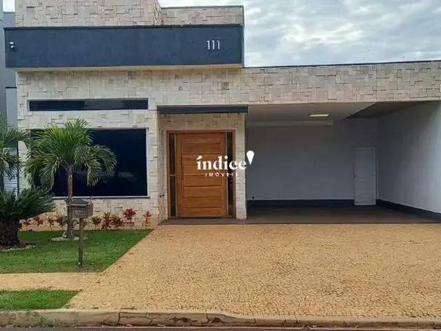 Casa / Sobrado em Condomínio para Venda em Ribeirão Preto/SP Recreio das Acácias 3 Quartos