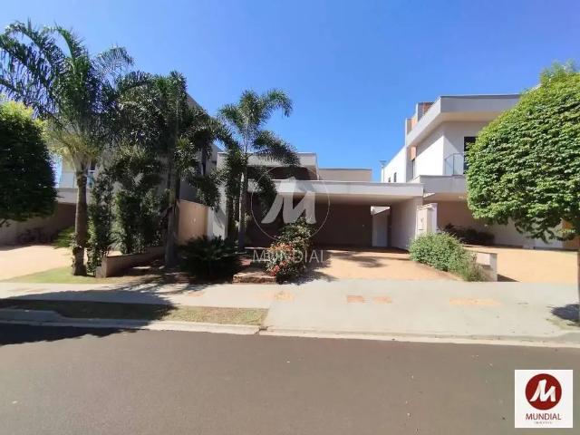 Casa / Sobrado em Condomínio para Venda em Ribeirão Preto/SP Recreio das Acácias 3 Quartos