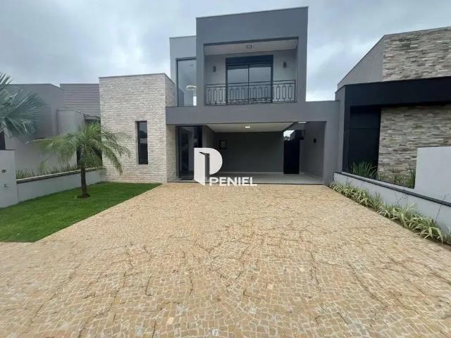 Casa / Sobrado em Condomínio para Venda em Ribeirão Preto/SP Recreio das Acácias 3 Quartos