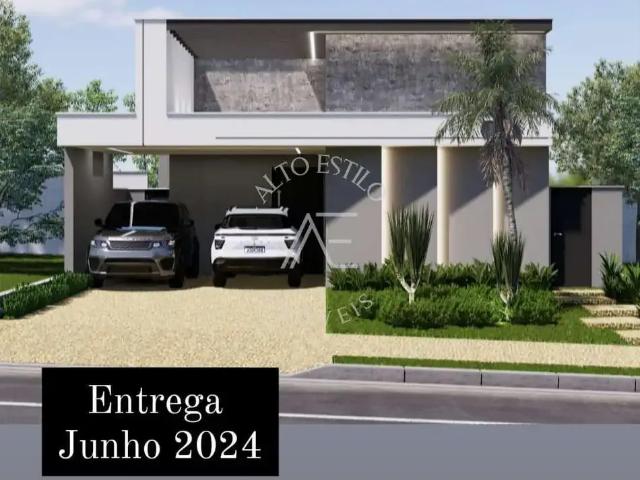 Casa / Sobrado em Condomínio para Venda em Ribeirão Preto/SP Recreio das Acácias 3 Quartos