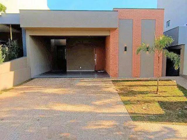 Casa / Sobrado em Condomínio para Venda em Ribeirão Preto/SP Recreio das Acácias 3 Quartos