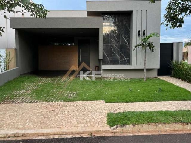 Casa / Sobrado em Condomínio para Venda em Ribeirão Preto/SP Recreio das Acácias 3 Quartos