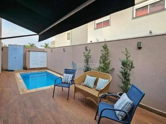 Casa / Sobrado em Condomínio para Venda em Ribeirão Preto/SP Recreio das Acácias 3 Quartos