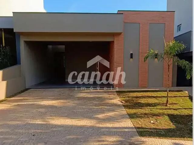 Casa / Sobrado em Condomínio para Venda em Ribeirão Preto/SP Recreio das Acácias 3 Quartos