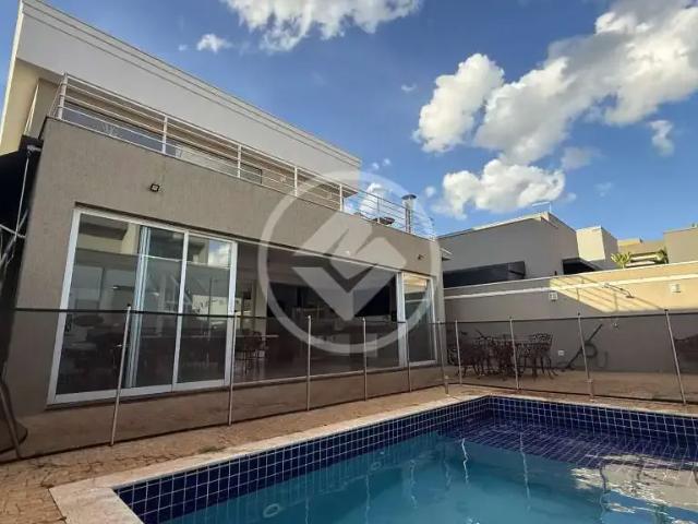 Casa / Sobrado em Condomínio para Venda em Ribeirão Preto/SP Recreio das Acácias 3 Quartos