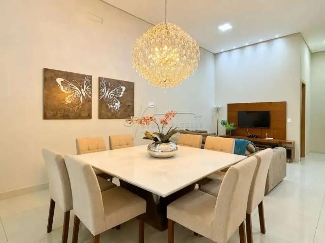 Casa / Sobrado em Condomínio para Venda em Ribeirão Preto/SP Recreio das Acácias 3 Quartos