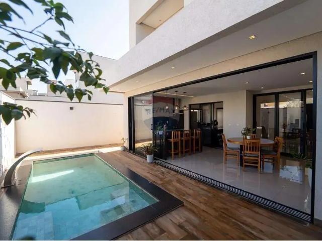 Casa / Sobrado em Condomínio para Venda em Ribeirão Preto/SP Recreio das Acácias 3 Quartos