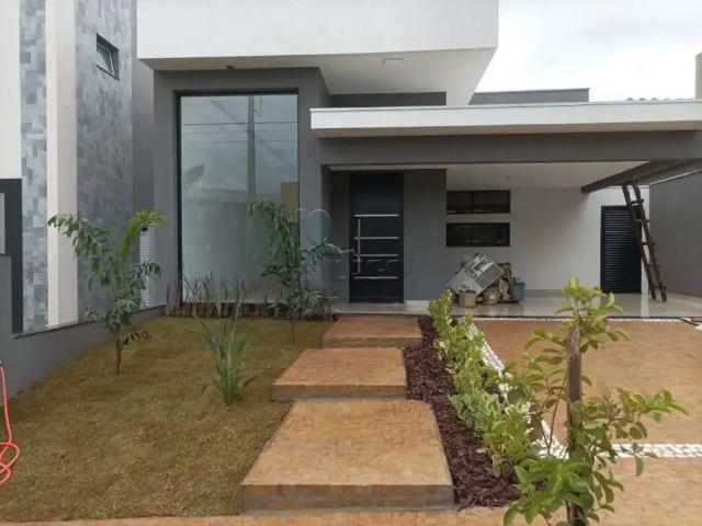 Casa / Sobrado em Condomínio para Venda em Ribeirão Preto/SP Recreio das Acácias 3 Quartos