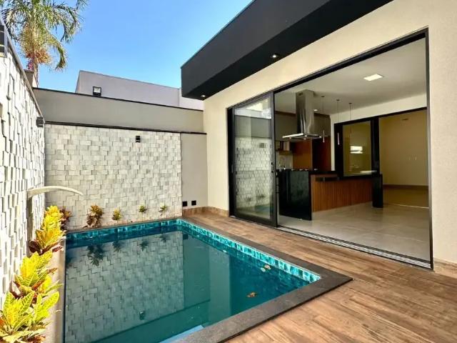 Casa / Sobrado em Condomínio para Venda em Ribeirão Preto/SP Recreio das Acácias 3 Quartos