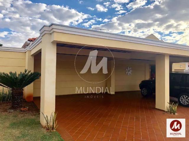 Casa / Sobrado em Condomínio para Venda em Ribeirão Preto/SP Recreio das Acácias 3 Quartos