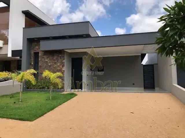 Casa / Sobrado em Condomínio para Venda em Ribeirão Preto/SP Recreio das Acácias 3 Quartos