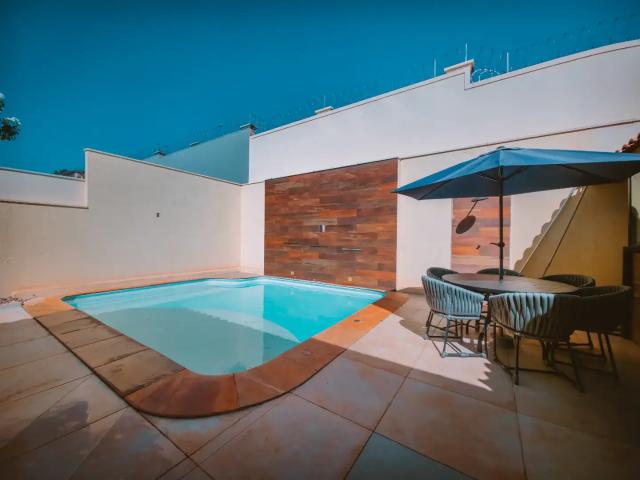 Casa / Sobrado em Condomínio para Venda em Ribeirão Preto/SP Recreio das Acácias 3 Quartos