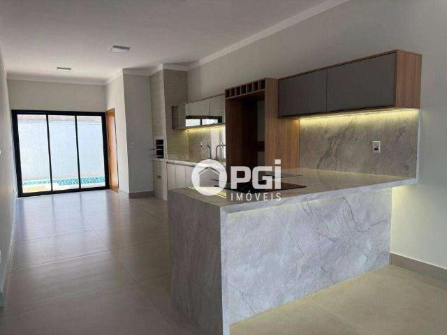 Casa / Sobrado em Condomínio para Venda em Ribeirão Preto/SP Recreio das Acácias 3 Quartos