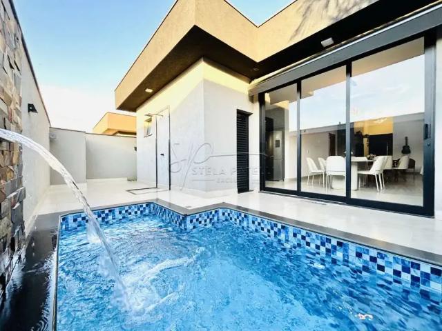 Casa / Sobrado em Condomínio para Venda em Ribeirão Preto/SP Recreio das Acácias 3 Quartos