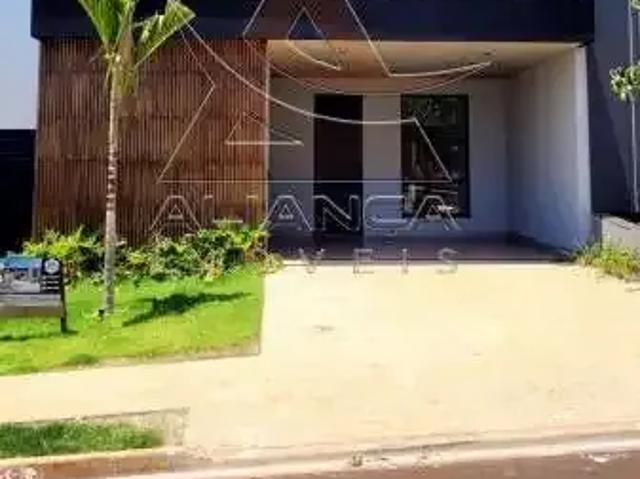 Casa / Sobrado em Condomínio para Venda em Ribeirão Preto/SP Recreio das Acácias 3 Quartos
